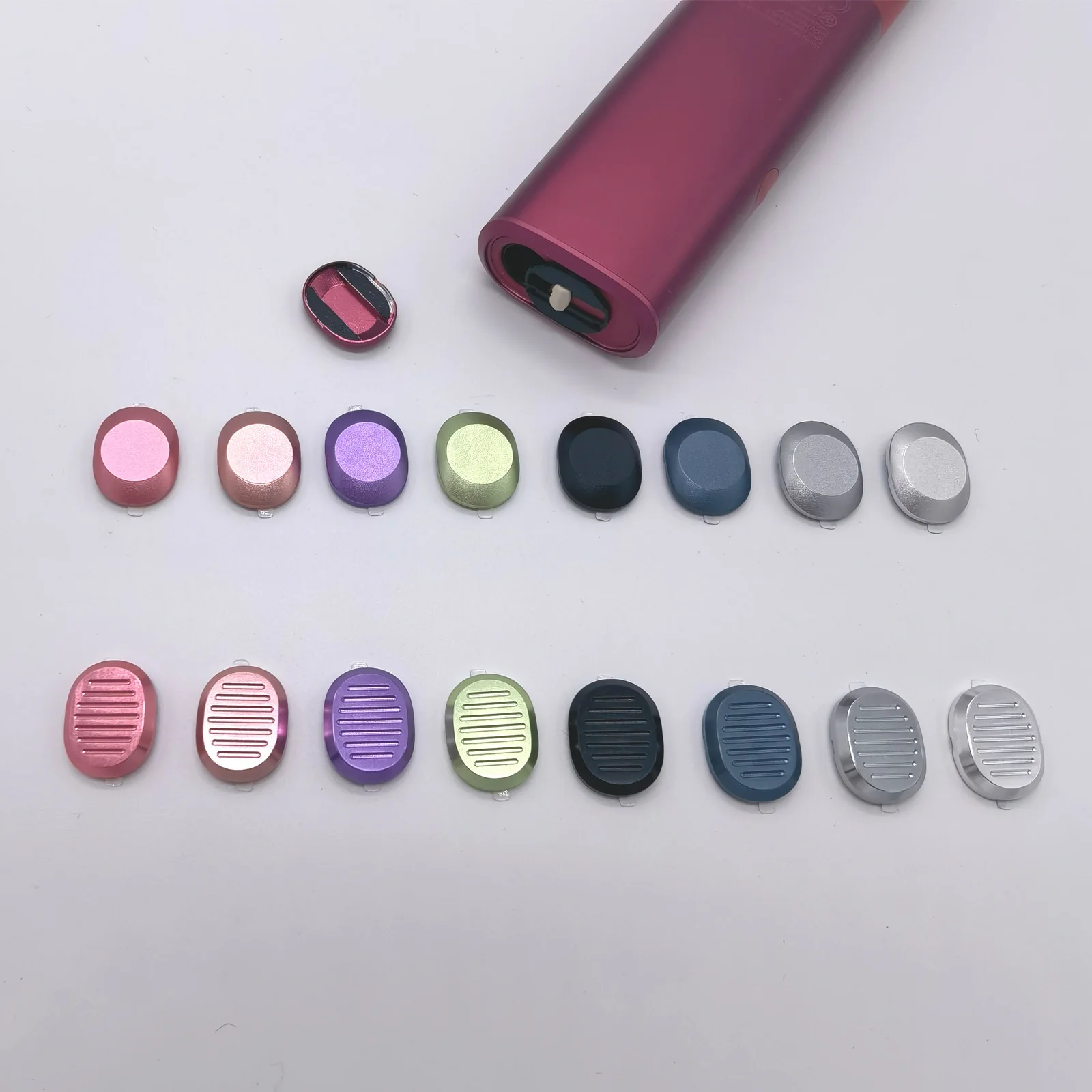 IQO ILUMA ONE 캡 링, IQOS ILUMA ONE 액세서리, 일루마 원 컬러 링, 교체 모자 장식품 ...