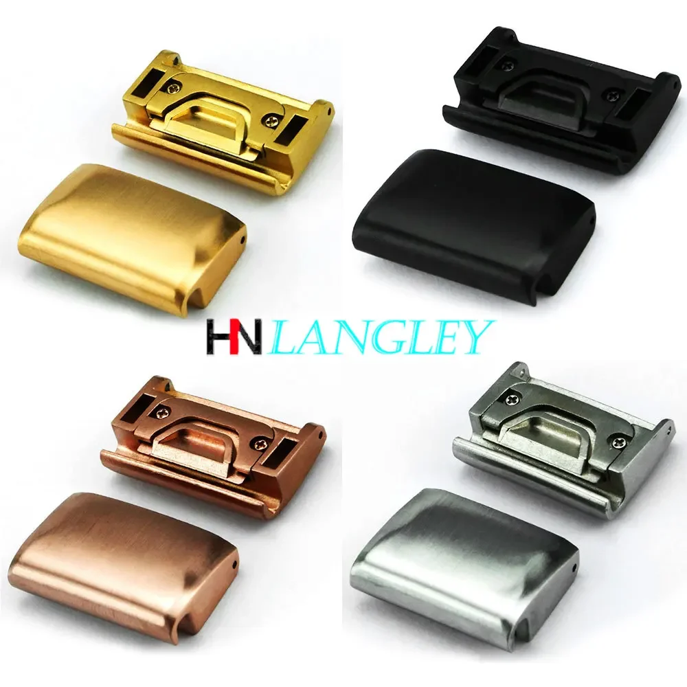 20/22/26 mm Quick-Fit Metal Watch Band Adapter for Garmin Fenix 6X 5X ...