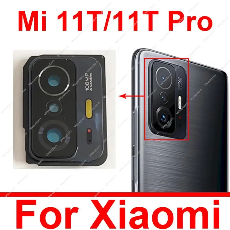Rear-Camera-Glass-Lens-Cover-For-Xiaomi-Mi-11T-Mi-11T-Pro-Back-Main ...