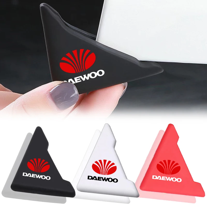 2Pcs-Silicone-Car-Front-Door-Corner-Anti-Collision-Protector-Cover-Anti ...