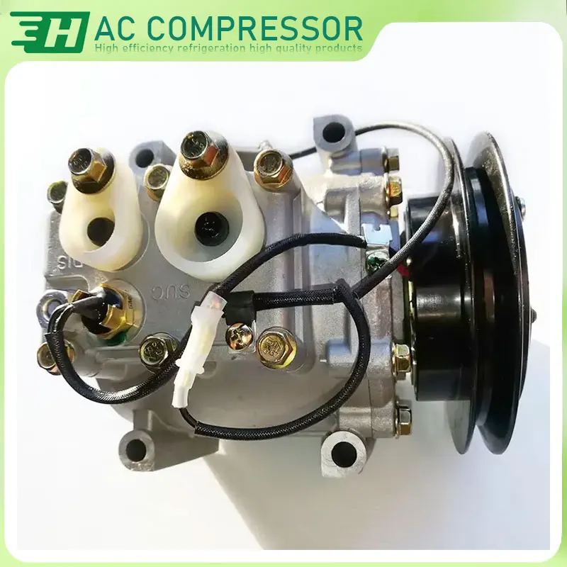 MSC90TA AC Air Conditioner Compressor For Mitsubishi Rosa Bus 24V ...