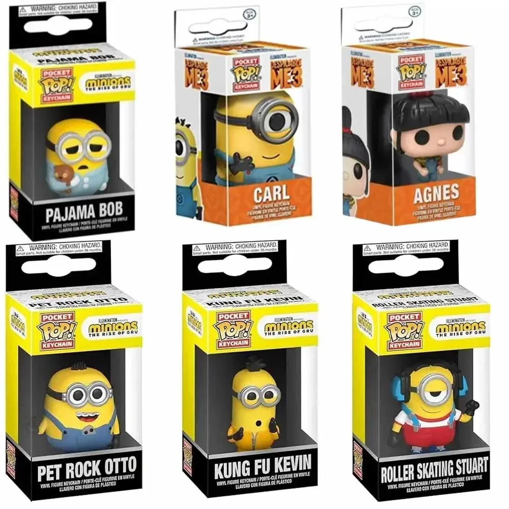 Minions-desprez-veis-Me-CARL-Keychain-presentes-infantis-Brinquedos-Hot ...