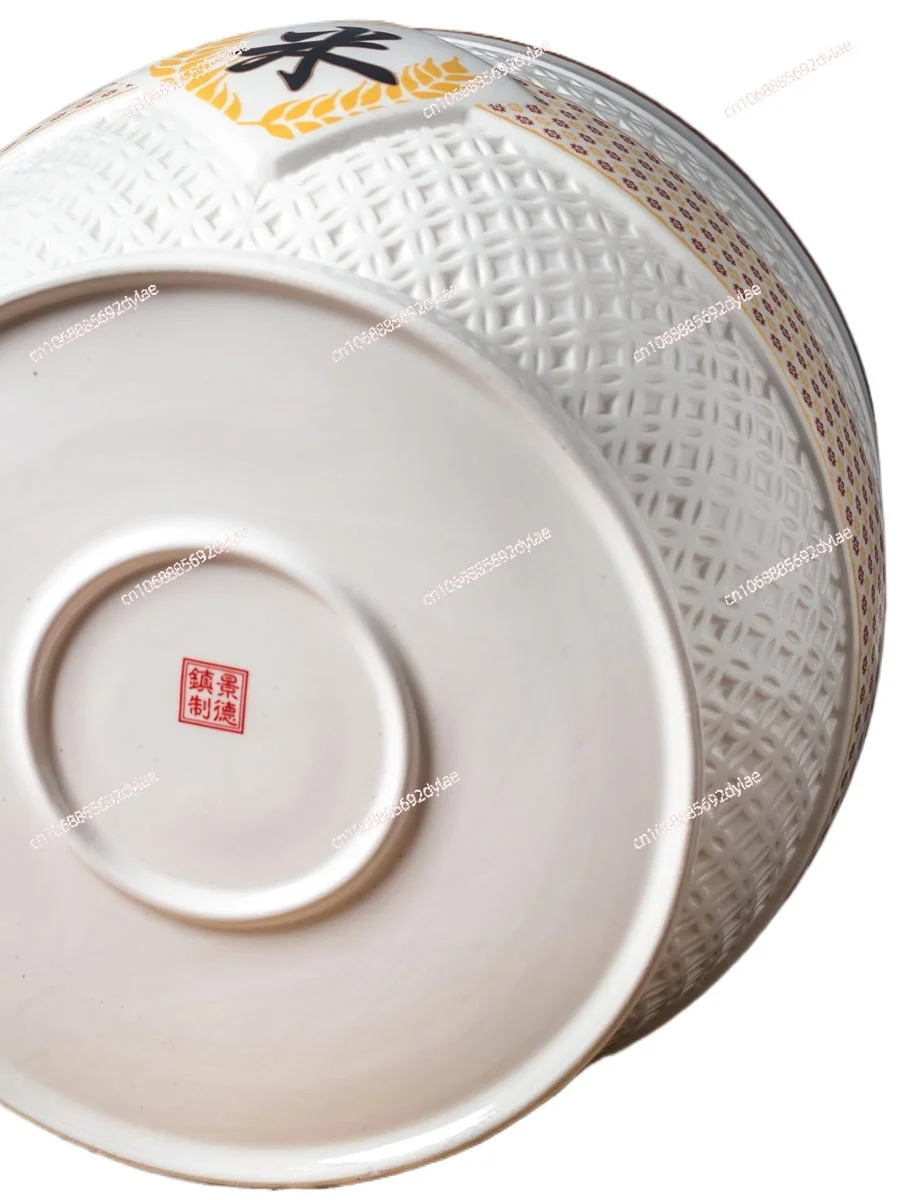 Ceramic-Rice-Tank-Rice-Storage-Box-Flour-Storage-Box-Fully-Sealed-Rice ...