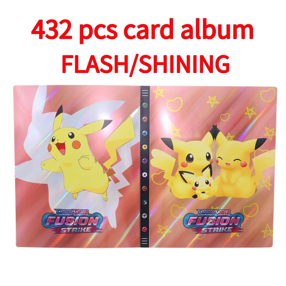 Pokemon Cards Album Binder Folder Book | Pokemon Card Holder Book Album ...
