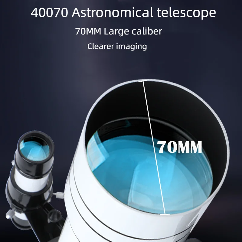 New 40070 Astronomical Telescope, 333 Times High-definition Low-light ...