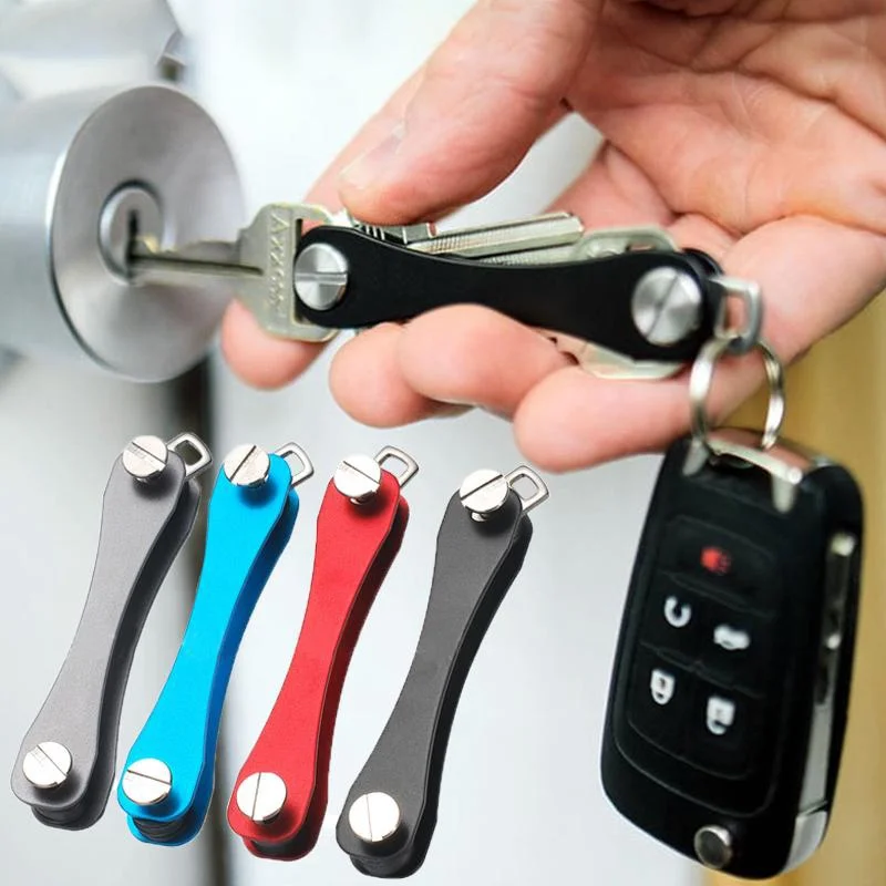 Smart-Key-Chain-Mini-Keychain-Compact-Key-Decorative-Holder-Clip-Home ...