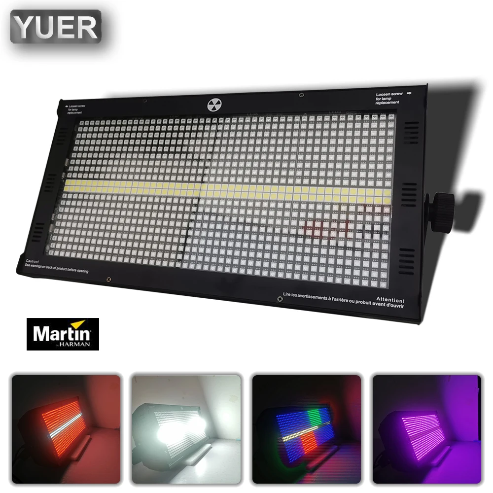 Éclairage De Scène Pour Dj Disco Martin, Barre Atomique, Led 8 + 8 ...