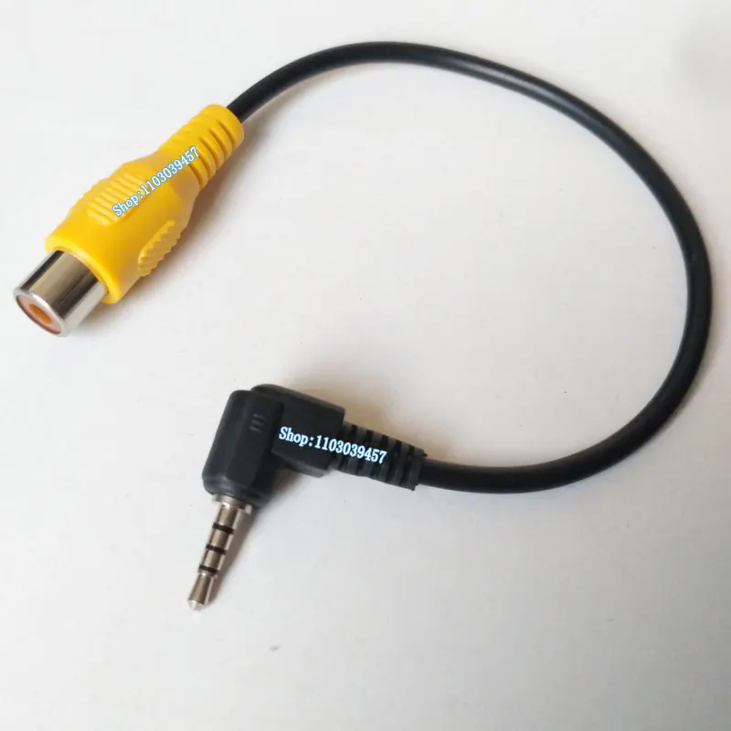 Right-Angle-TRRS-2-5mm-Male-to-RCA-Female-Adapter-Cable-Line-90-Degree ...