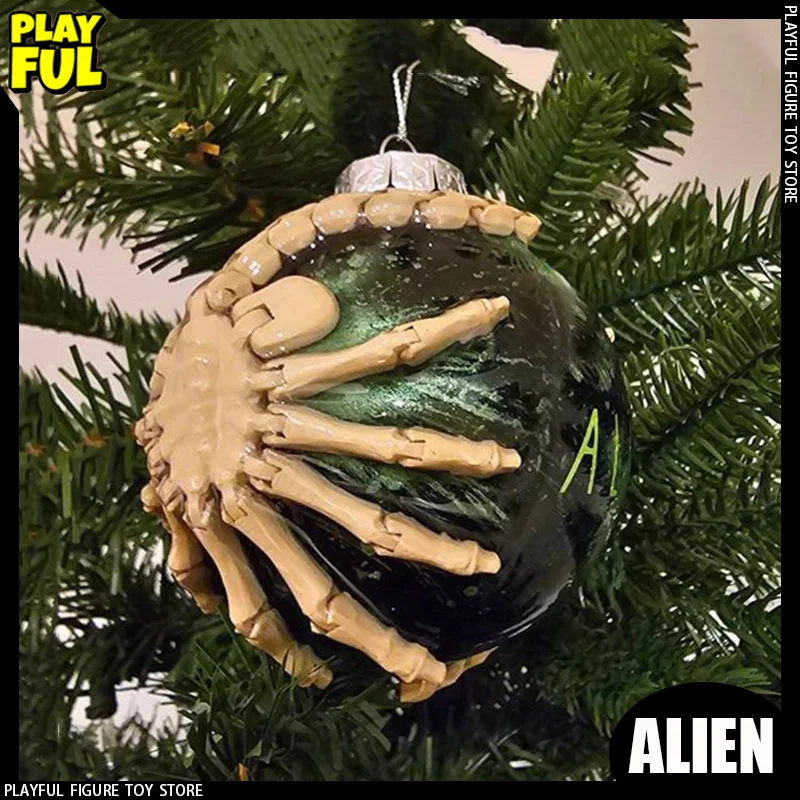 New-In-Stock-Alien-Romulus-Facehugger-Pendant-Decoration-Facehugger ...