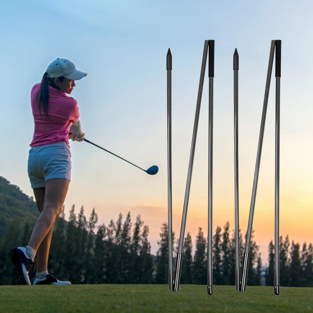 3-Folding-Golf-Correcter-Practice-Stick-Golf-Direction-Indicator-Rod ...