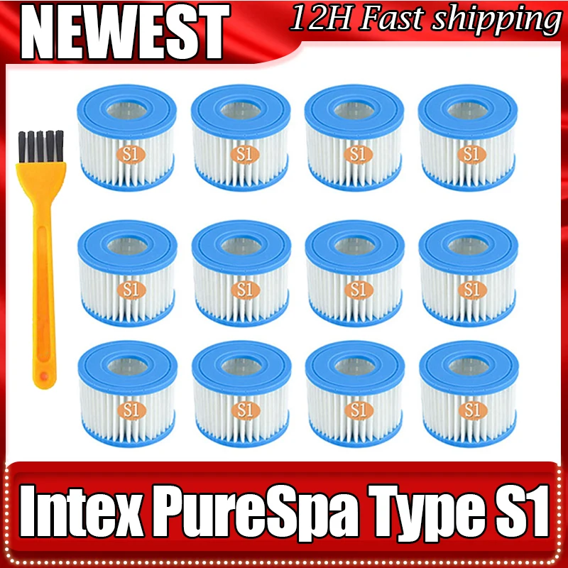 Type-S1-Spa-Filters-for-All-Intex-PureSpa-28429E-28403E-28407E-28443E ...