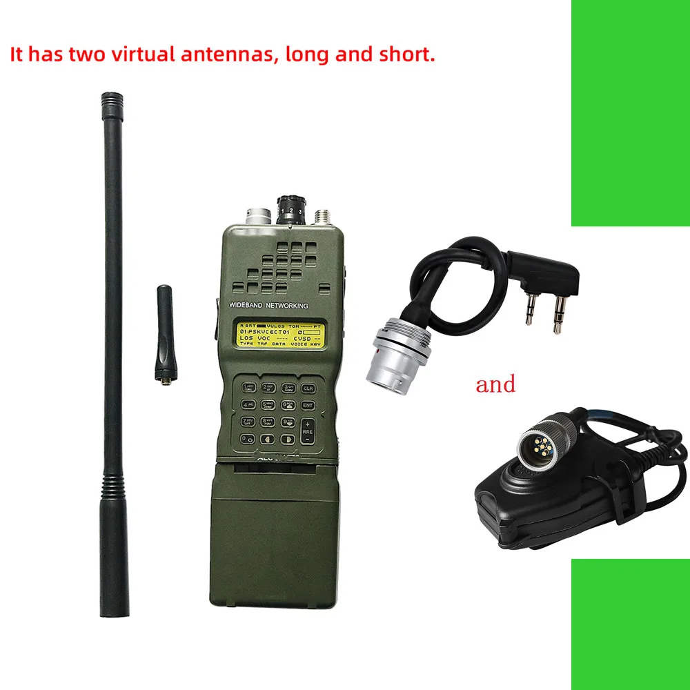 Tactical-PTT-U94-PTT-AN-PRC-163-148-152A-Walkie-Talkie-DIY-Connector-U ...