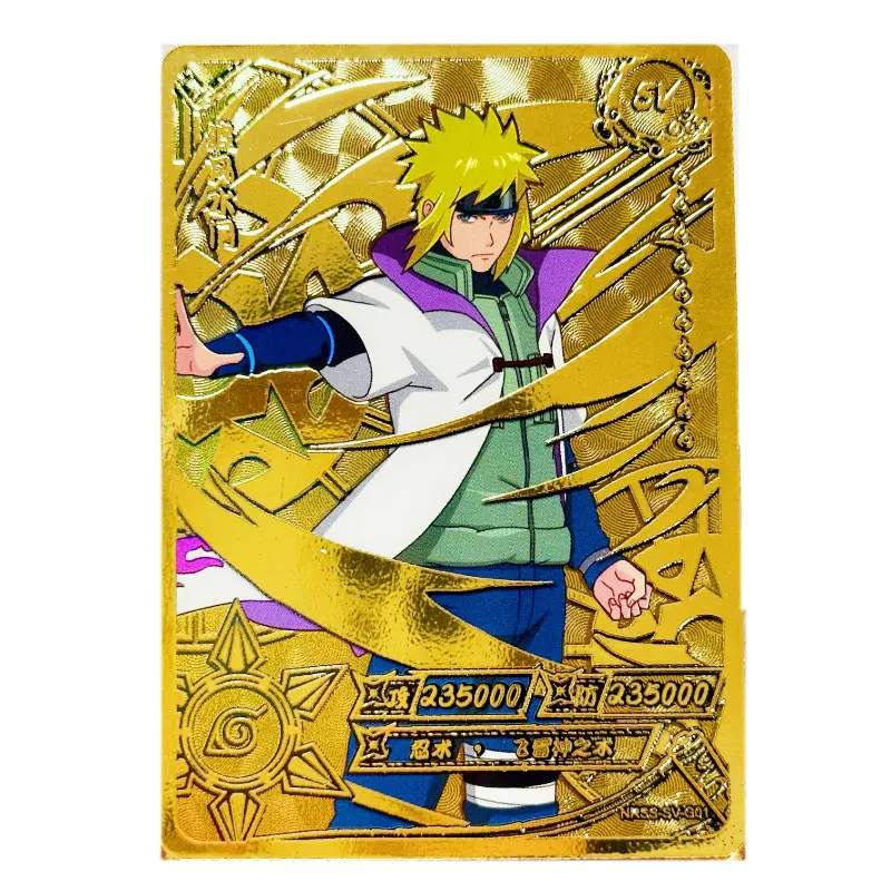 Genuine-Card-Game-Naruto-SV-Card-Uchiha-Obito-Hatake-Kakashi-Namikaze ...
