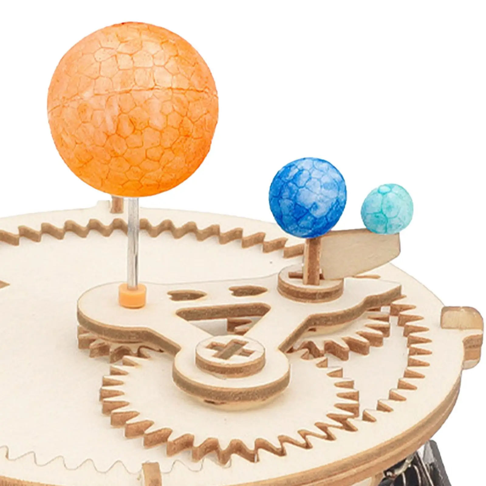 Electric Solar System Model