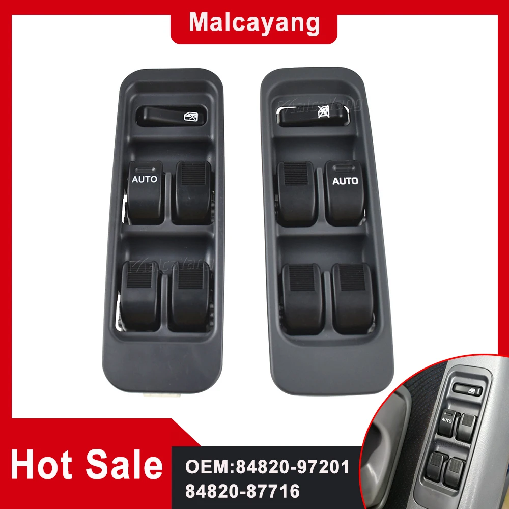 RHD-Left-Right-Side-Power-Master-Window-Switch-84820-97201-For-Daihatsu ...