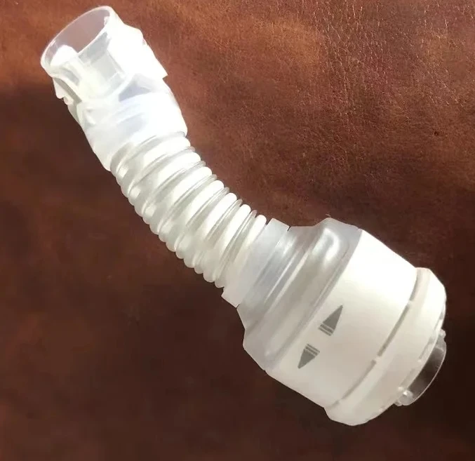 For Airmini Short Tube Connect to Resmed N20 Nasal Mask CPAP Mask ...