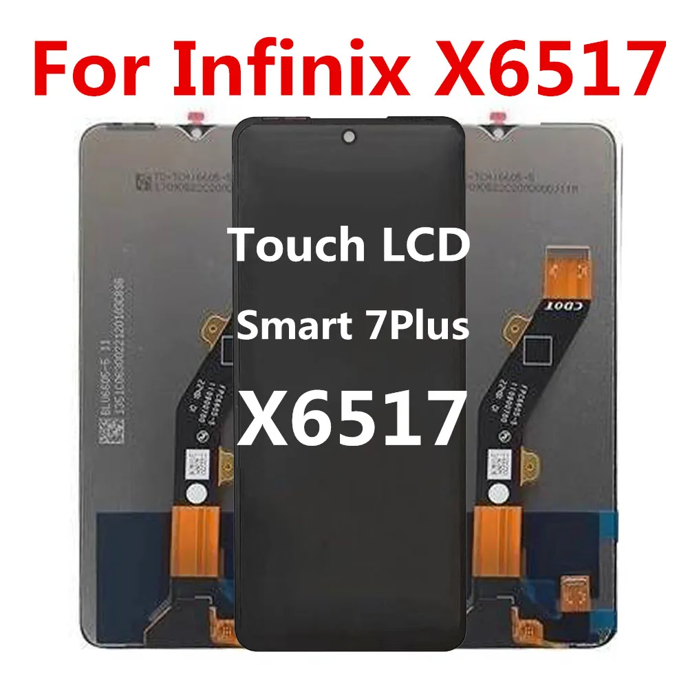 For-Infinix-X6517-Smart-7-Plus-lcd-Display-Touch-Screen-infinix-x6517 ...