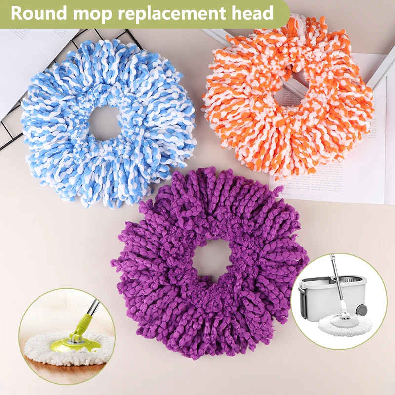 Thicken-Microfiber-Cotton-Head-360-Magic-Mops-Spinnable-Universal-Spin ...