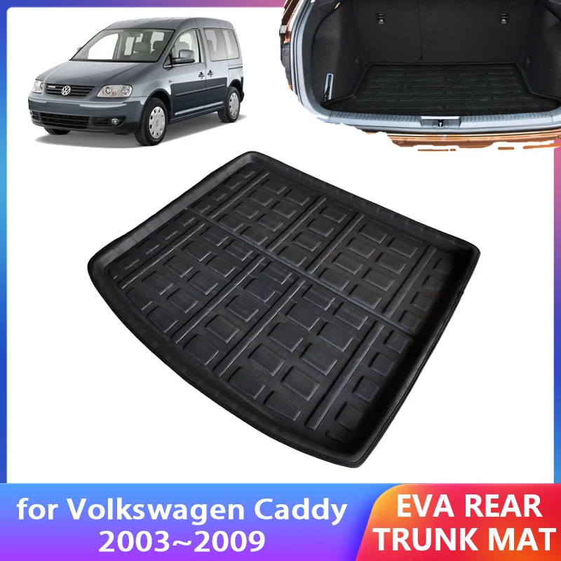 Car-Trunk-Mat-for-Volkswagen-Caddy-3-2k-2003-2009-VW-2005-2007-2008 ...