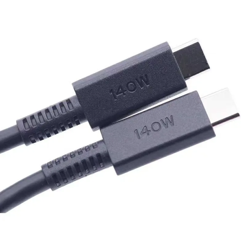 140W 1.5m PD3.1 Gallium Nitride USBC to USBC Fast Charging Cable 20V 7A ...