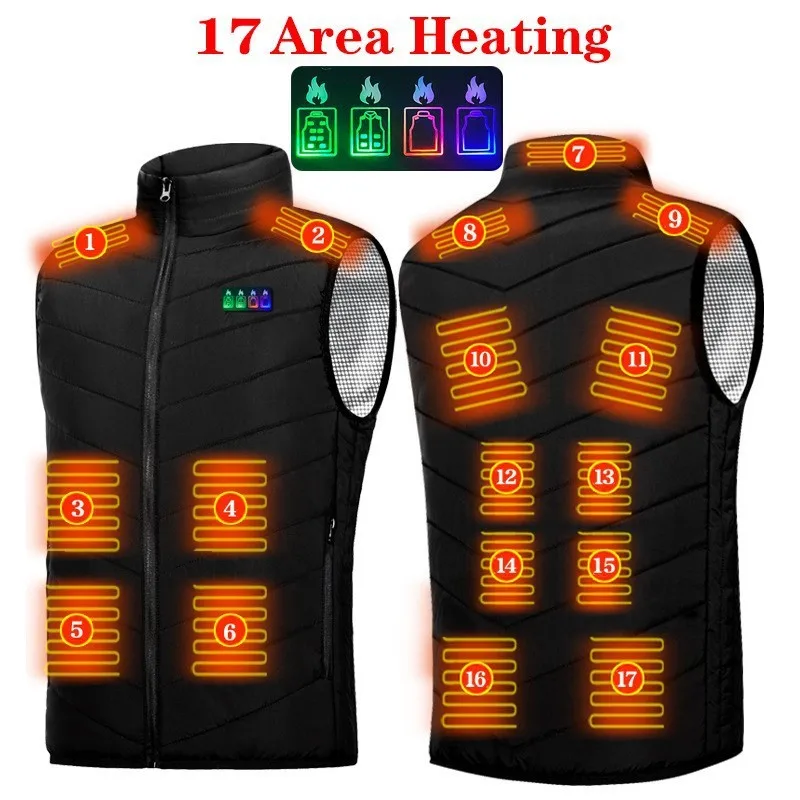 17-13-Areas-Heated-Vest-Usb-Self-Heating-Vest-Electric-Heated-Jacket ...
