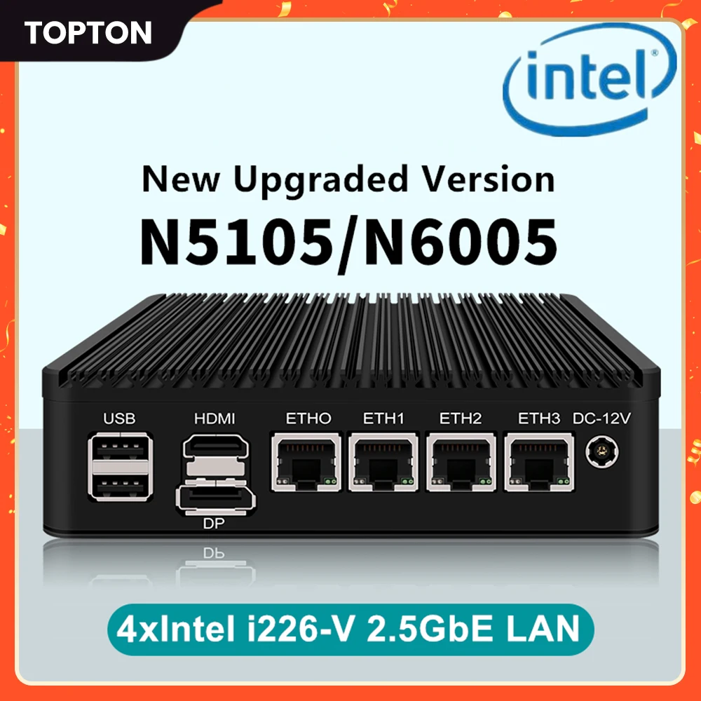 4-Intel-i226-2-5G-11th-Gen-Pentium-N6005-N5105-Firewall-Soft-Router ...