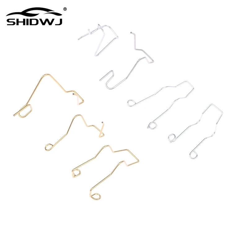 1Pcs Metal Headlight Bulb Spring Clips Fits For H1 H3 H4 H7 Car ...