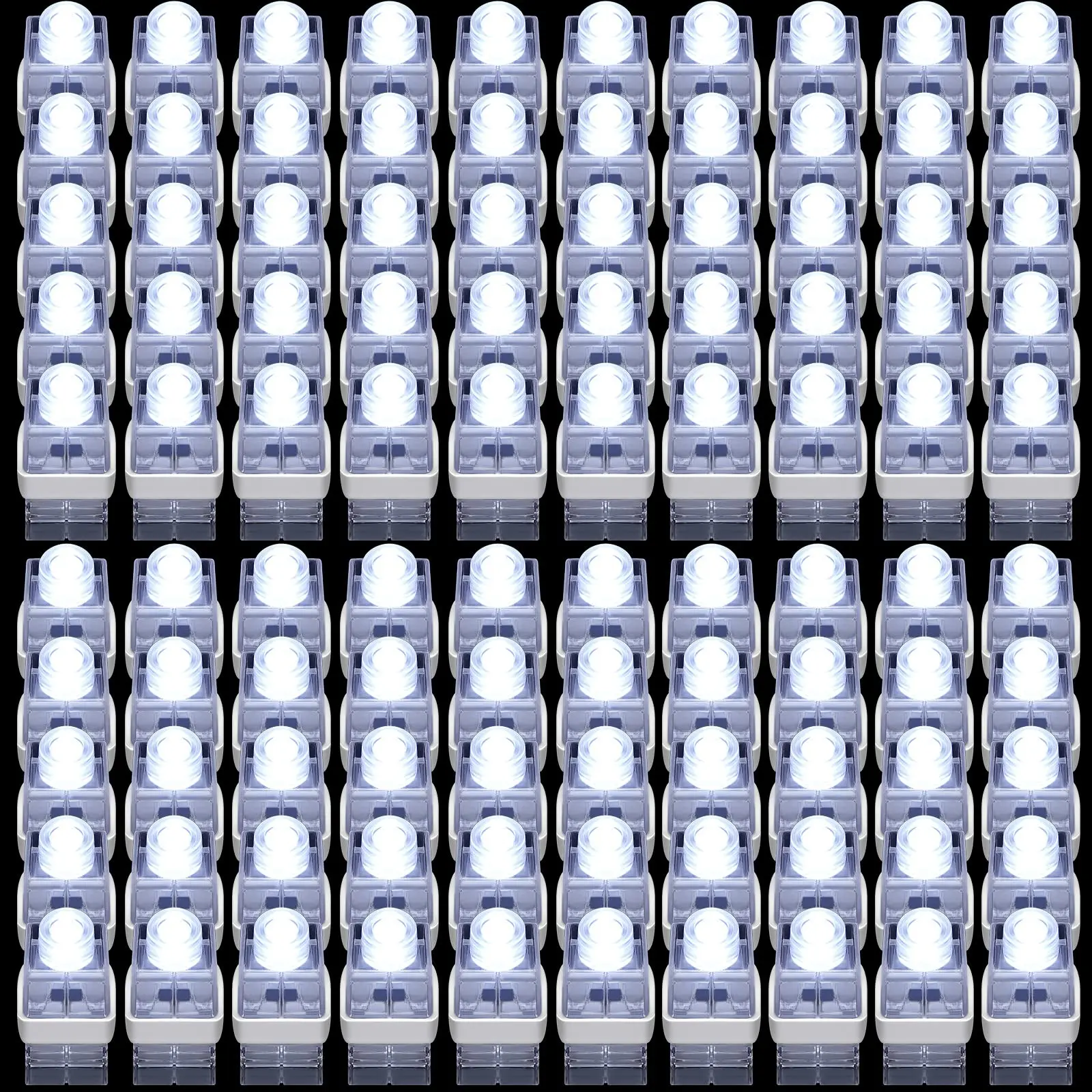 200-Pieces-LED-Finger-Lights-Rings-Finger-Flashlights-Glow-in-The-Dark ...