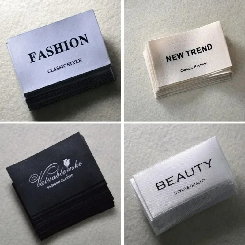 A-variety-of-off-the-shelf-labels-customized-logo-woven-labels-printed ...