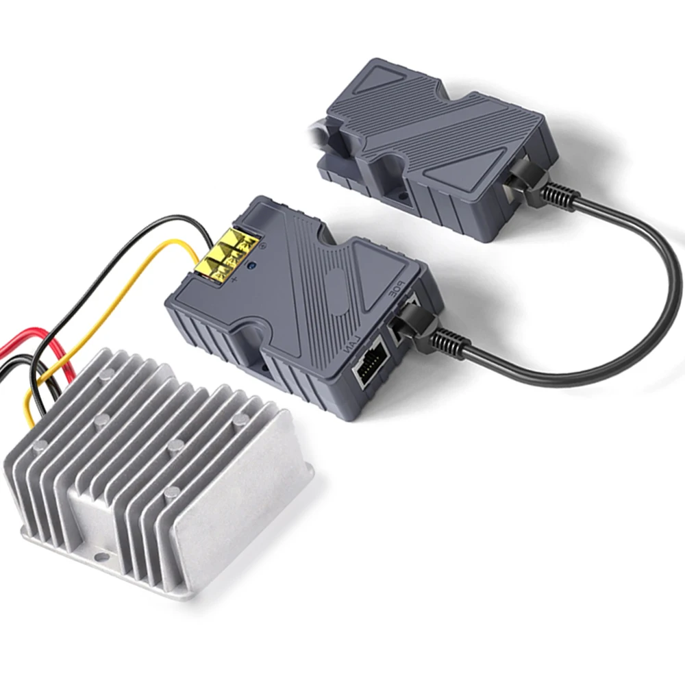 EDUP-Starlink-GigE-PoE-Injector-150W-DC-Step-UP-Converter-12V-to-48V ...