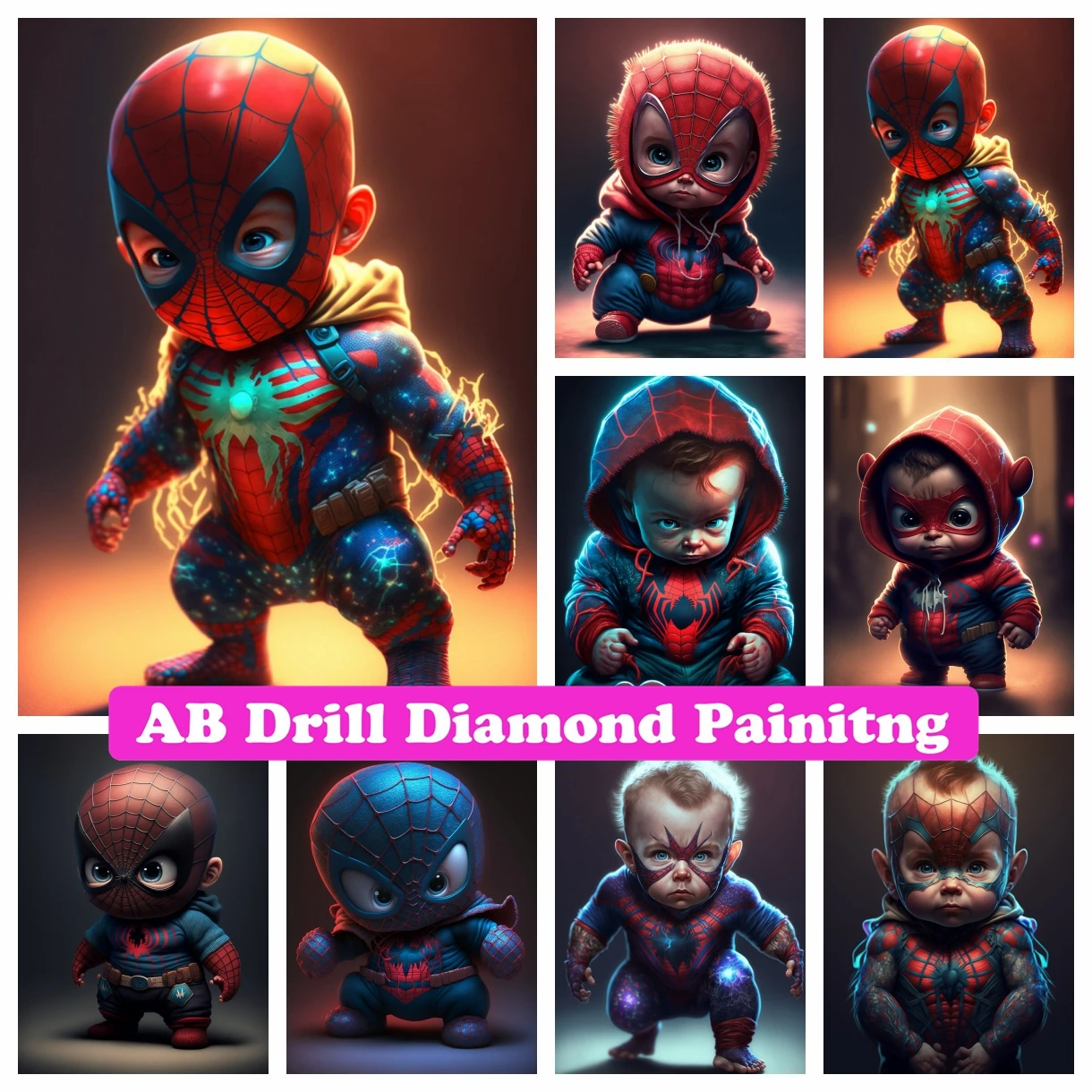 Cute Baby Avengers