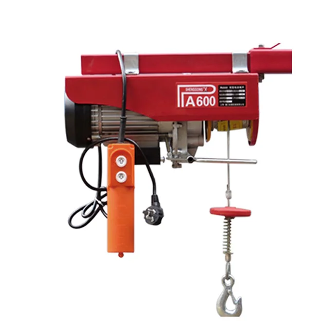 Mini-Portable-Electric-Hoist-Pa600-PA800-Pa1000-Pa1200-500kg-1ton-Small ...