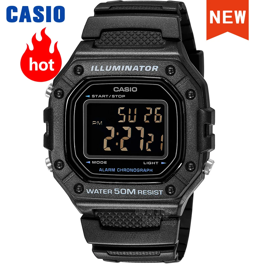 Casio-LED-Rel-gio-Digital-Militar-Masculino-Modo-Multifuncional-Quartzo ...