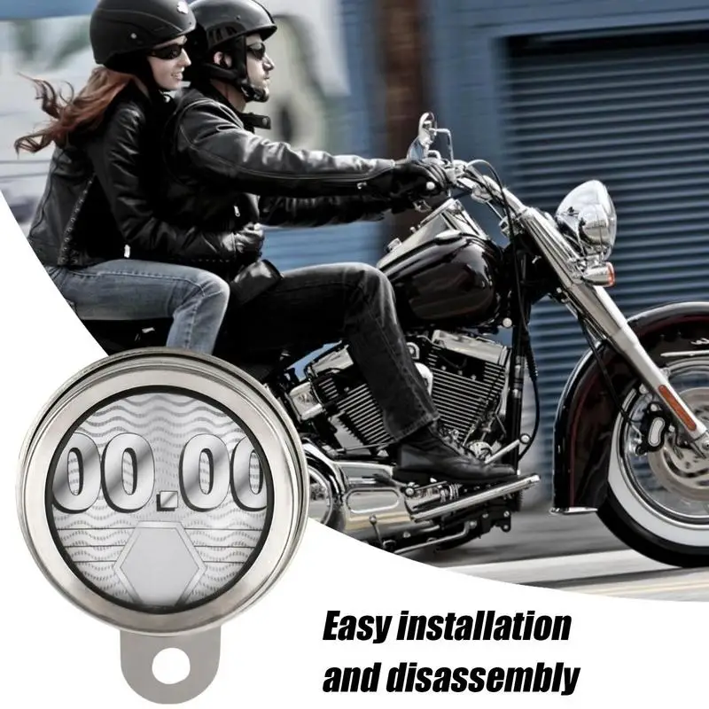 Motorcycle Tax Disc Permit Card Hanger Label Holder Multifunctional ...