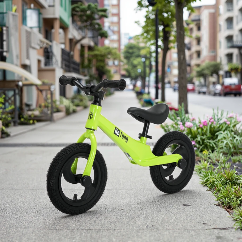Children's Riding Balance Bike, 12 Inches, Magnesium Alloy Frame ...