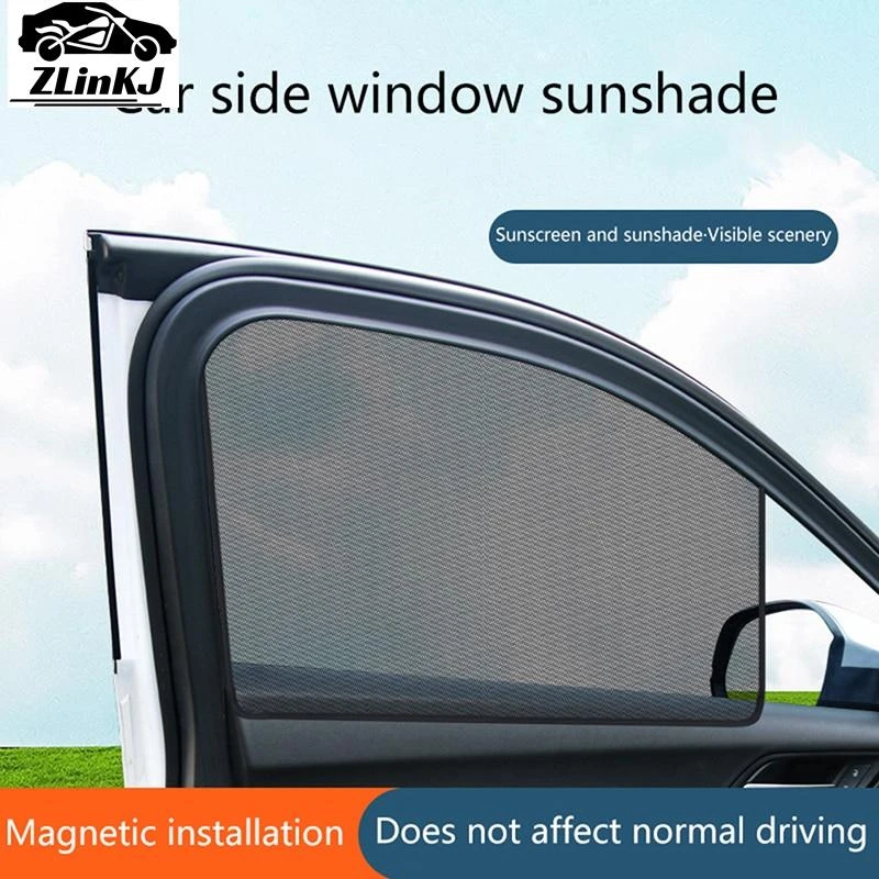 1pcs Magnetic Car Sun Shade Uv Protection Car Curtain Car Window ...