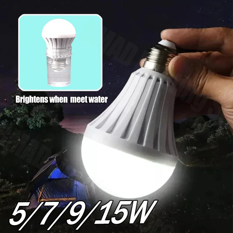 LED-Rechargeable-Light-Bulb-5w-7w-9w-1-15w-1200mAh-85-265V-Emergency ...