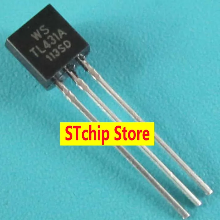 10PCS-TL431-TL431A-TO-92-voltage-regulator-transistor-brand-new ...