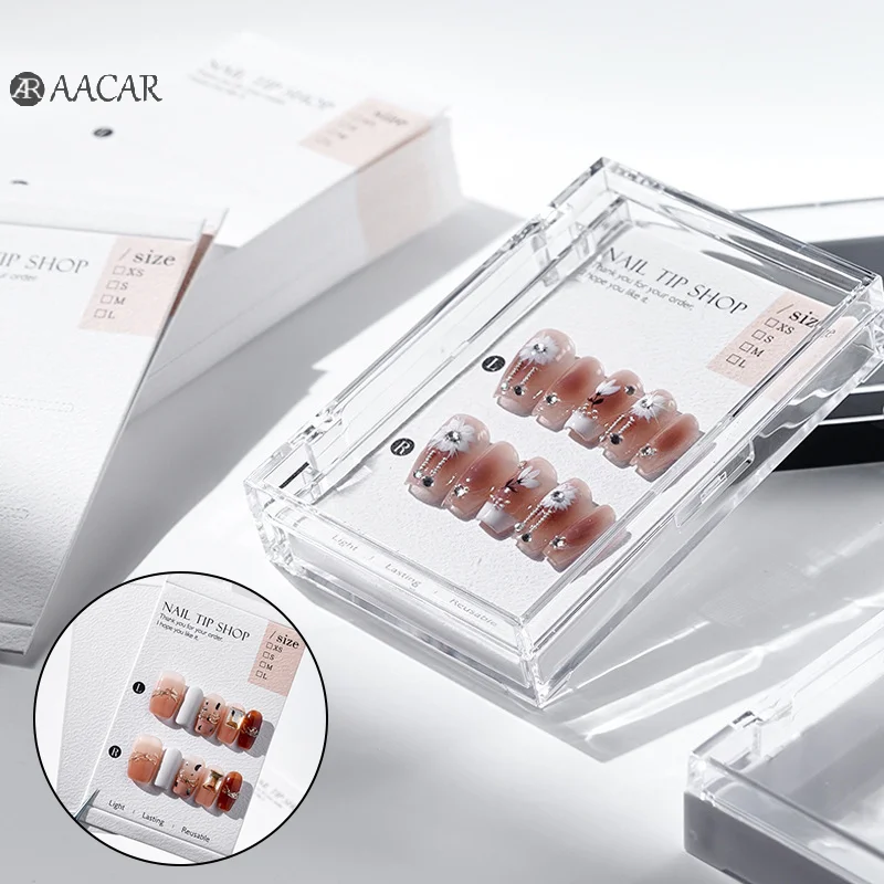 Transparent-Nail-Dustproof-Storage-Box-Anti-Oxidation-Packing-Boxes ...