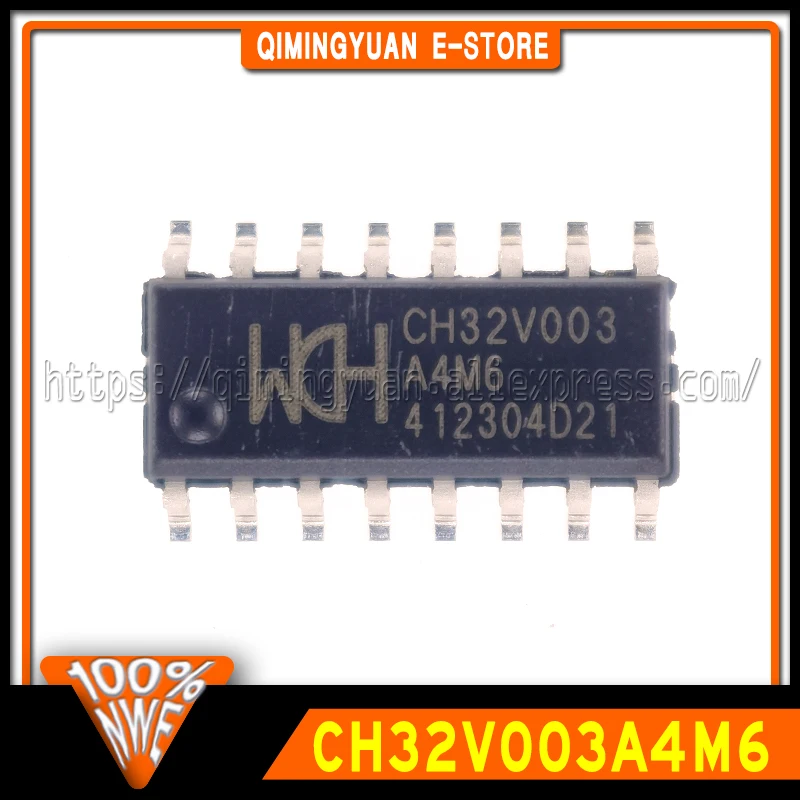 10-100/PCS New Original CH32V003A4M6 CH32V003 A4M6 SOP16 ...