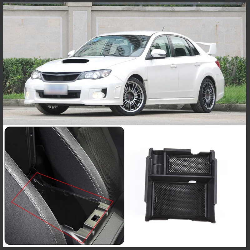 For-2017-2021-Subaru-Impreza-Crosstrek-ABS-Black-Car-Center-Control ...