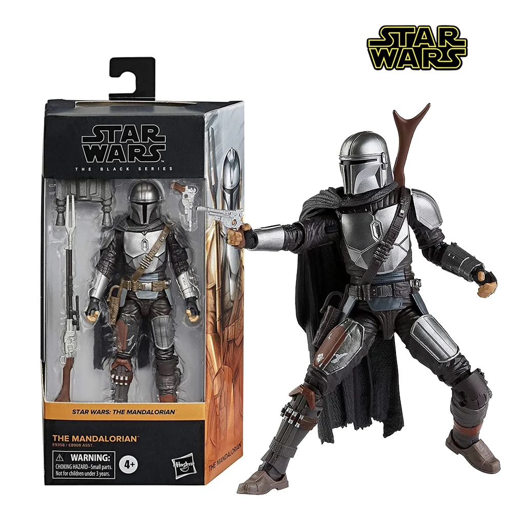 16cm-Star-Wars-The-Black-Series-Figure-Mandalorian-Action-Figure-toys ...