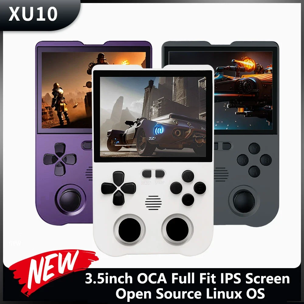 XU10-Handheld-Video-Game-Console-RK3326S-3-5-OCA-Full-Fit-IPS-Screen ...