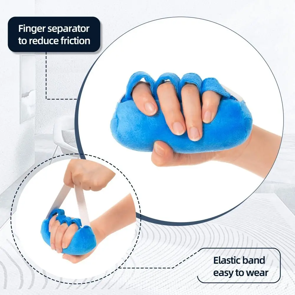 Portable-Hand-Contracture-Cushions-New-Palm-Grip-Sofe-Hand-Splint-Skin ...