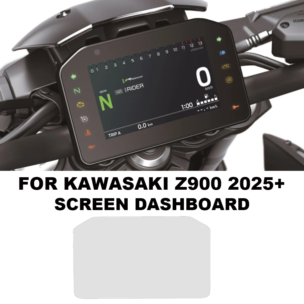 Everything You Need to Know About the 2025 Kawasaki Z900 TFT Dash ...
