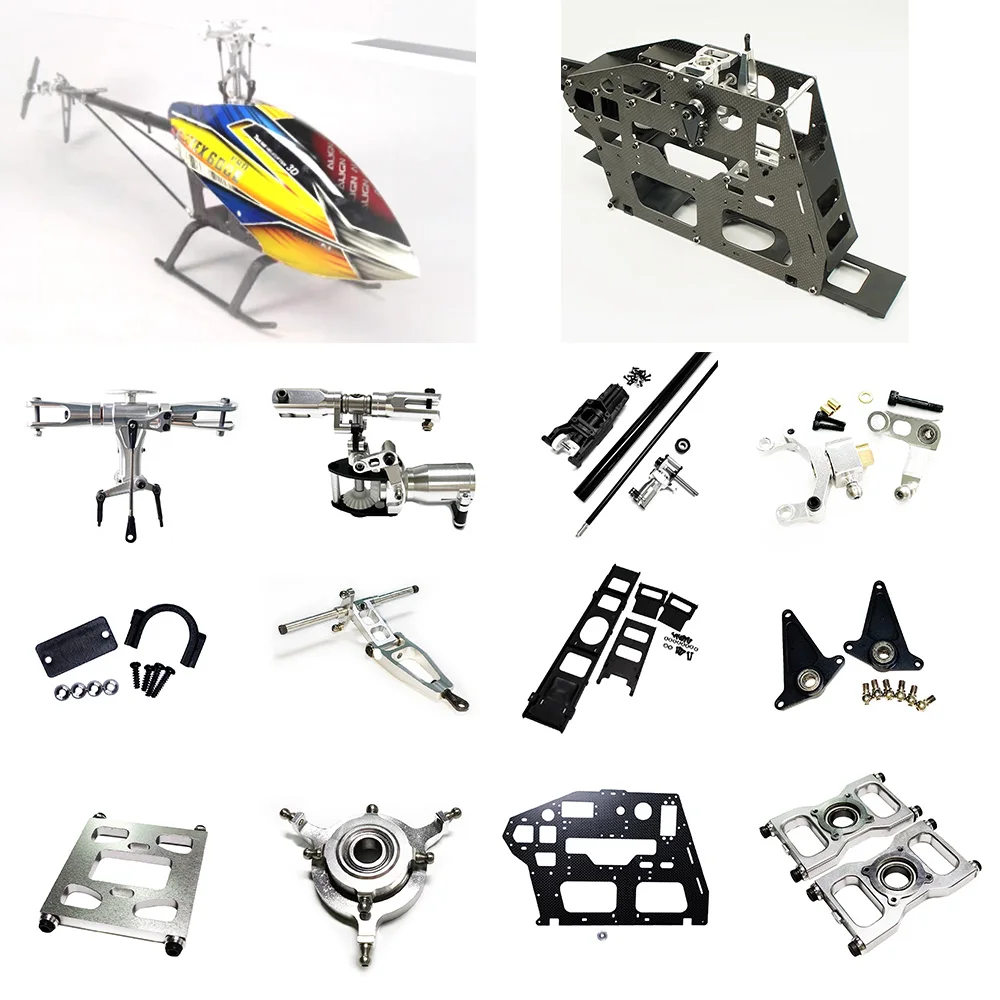 STASRC 600N 600ESP 600SE Helicopter parts Elevator Arm Set Main shaft ...