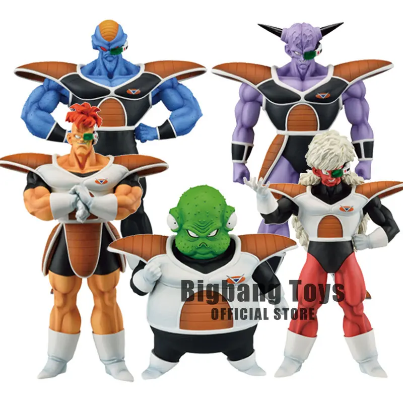 Dragon-Ball-Z-Ginyu-Force-Figure-Anime-Figures-Jeice-Ginyu-Guldo-Recoom ...