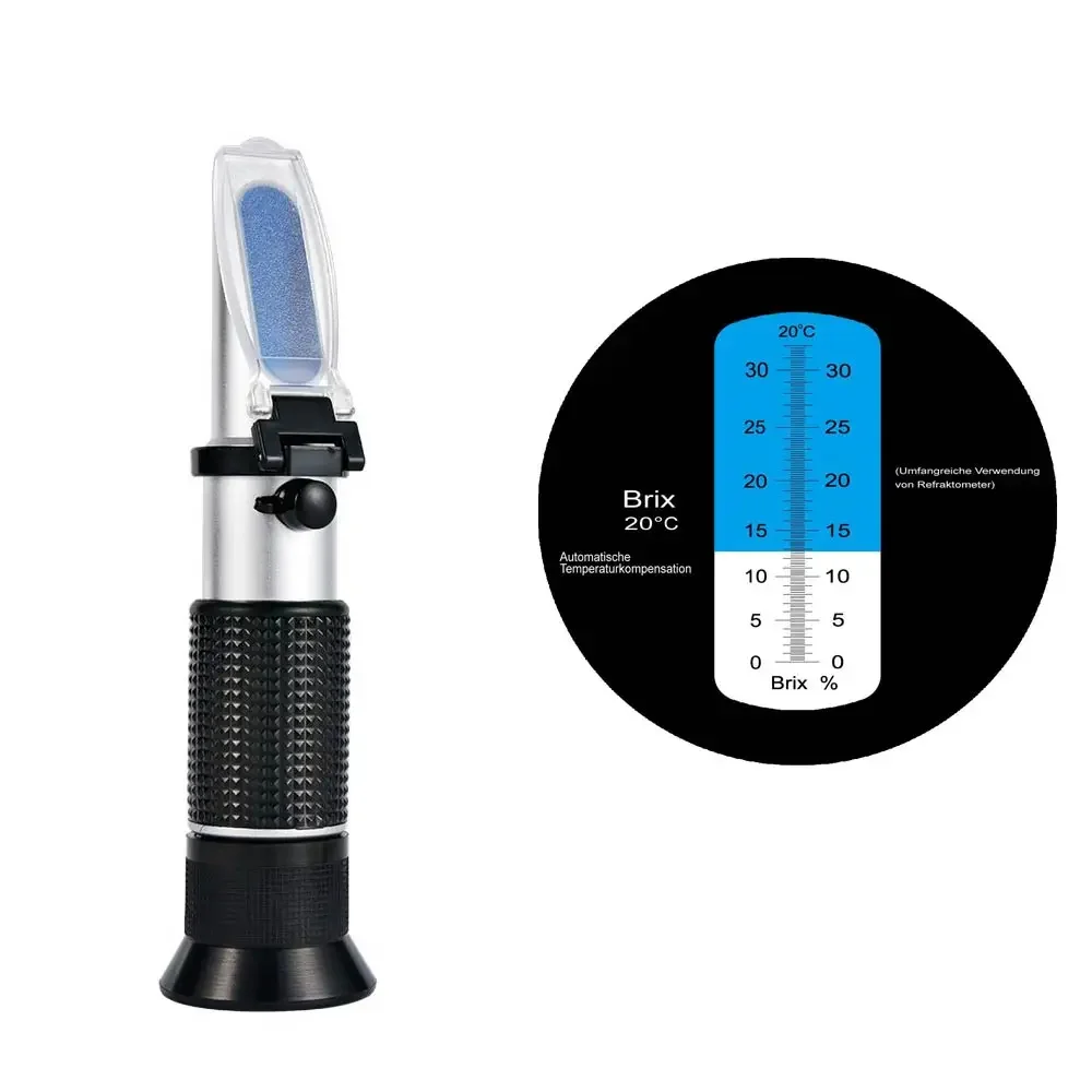 Newest-Hand-Held-Brix-Refractometer-For-Sugar-Beer-Brix-Test-Optical-0 ...
