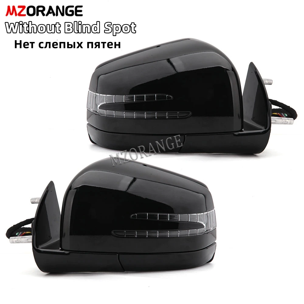Rear-View-Mirror-Side-Door-Mirror-Assembly-For-Mercedes-Benz-W164-X164 ...