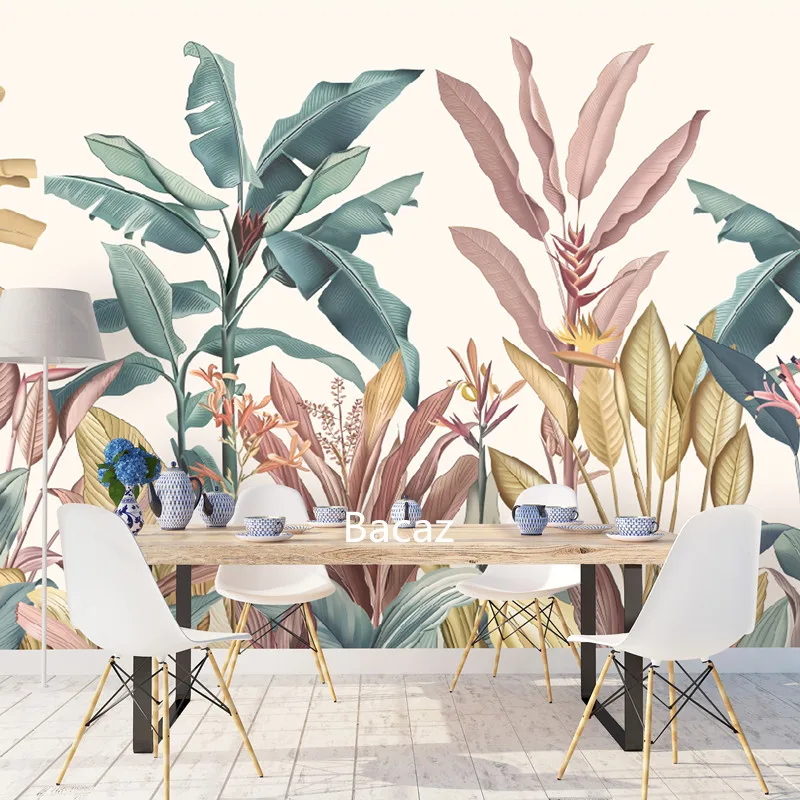 Tropical Print Wallpaper